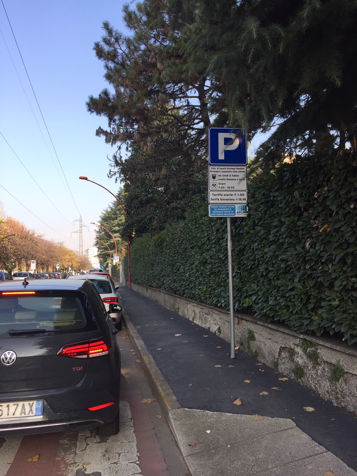 Parcheggi Milano2: da oggi si può ritirare la card residenti - Giornale ...