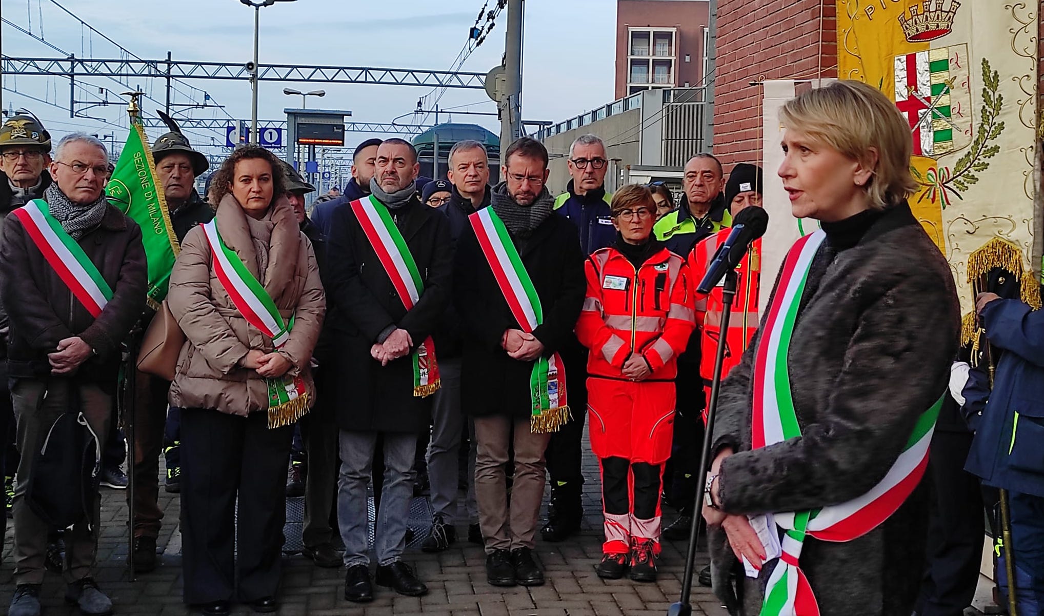 Cinque anni fa l'incidente ferroviario di Pioltello: una cerimonia per ...
