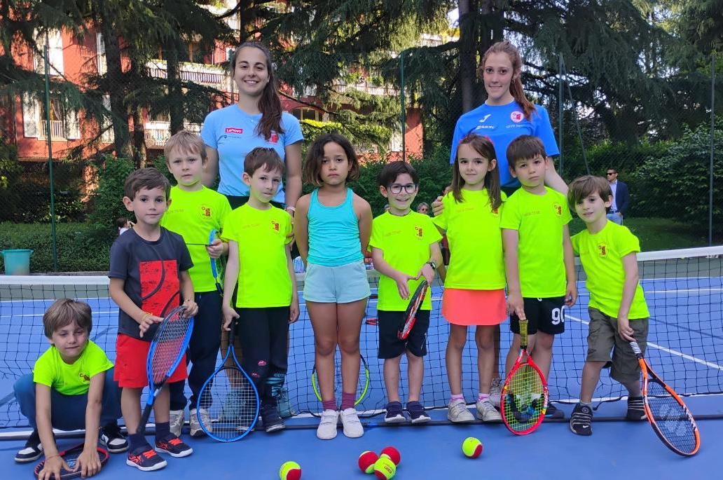 Open week alla Scuola tennis Sporting Club Milano2 by Vava Team: prove ...