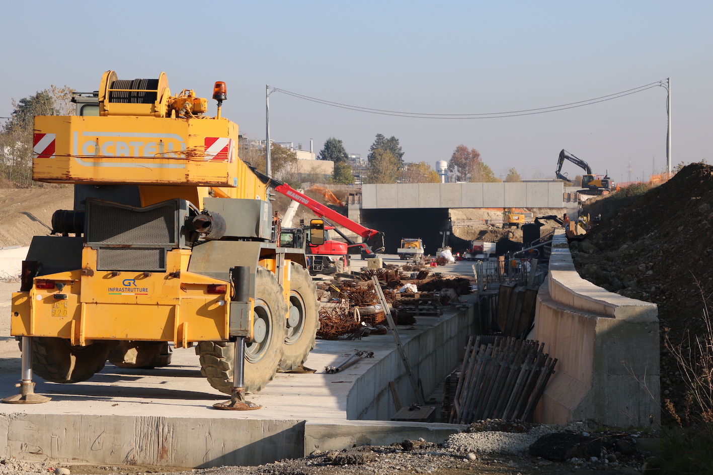 Cassanese Bis, dentro al cantiere: «Realizzato il 66% dell’opera ...