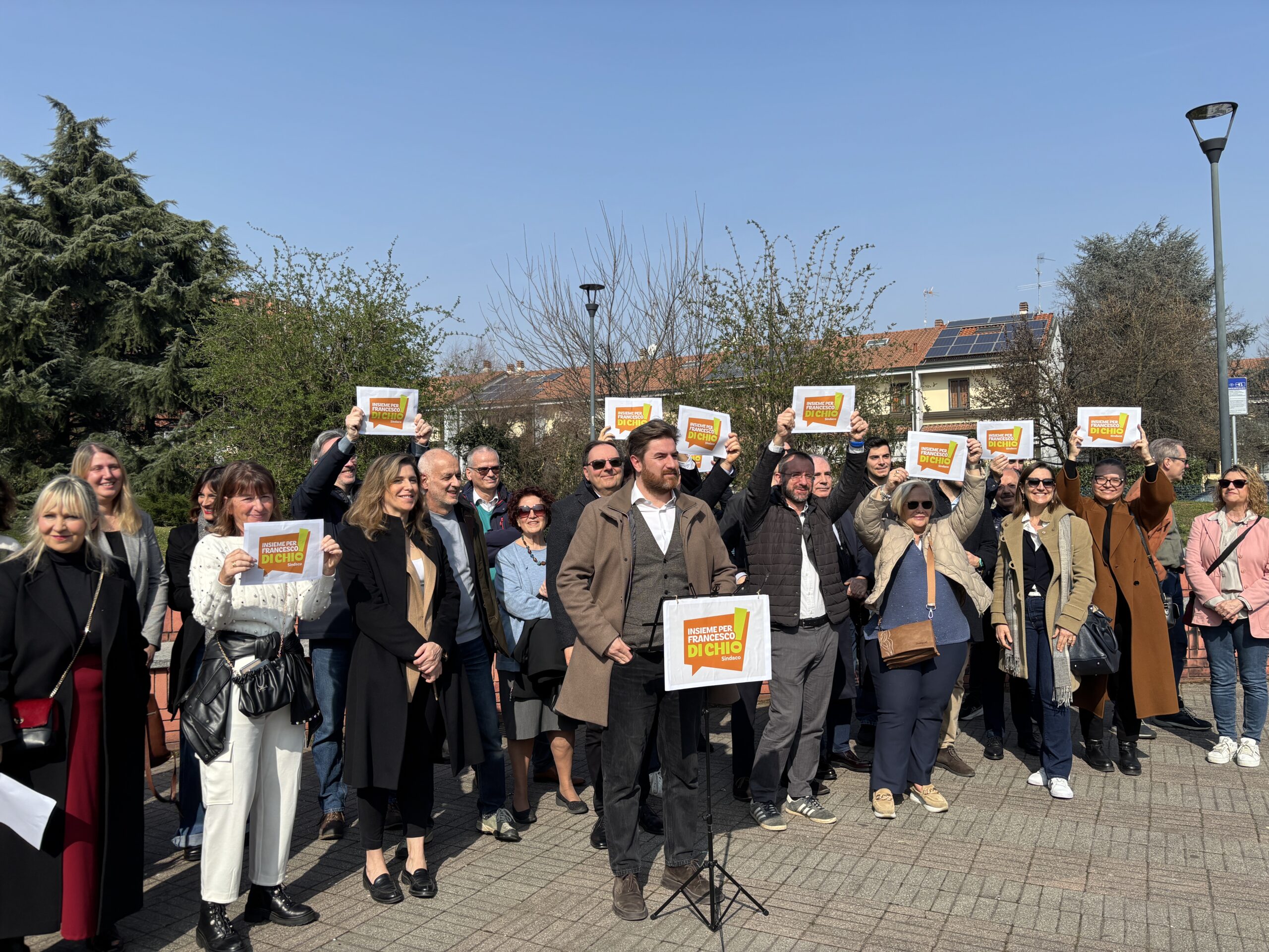 Ufficiale: è Francesco Di Chio il candidato sindaco del centrosinistra ...