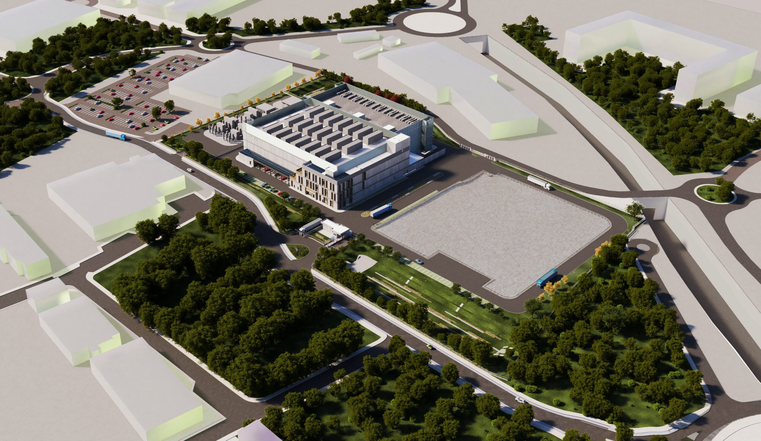Data center a Redecesio, le risposte di CyrusOne alle vostre domande ...